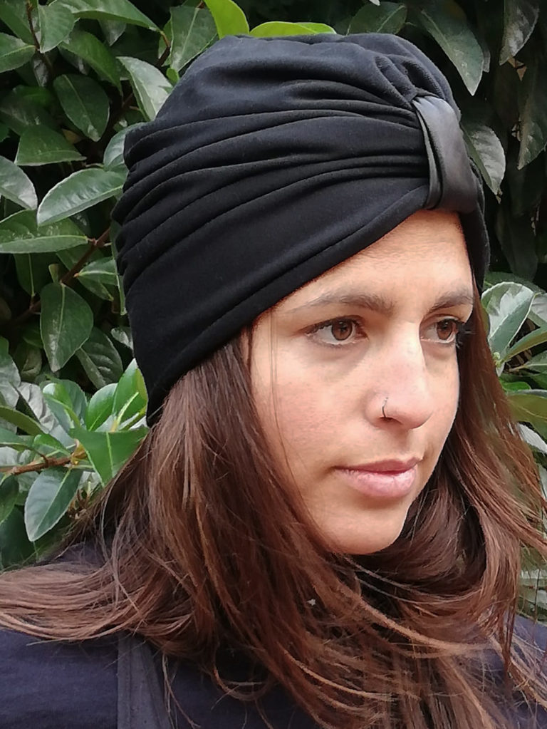 Black full turban ⋆ ANDREA VIÊNTËC